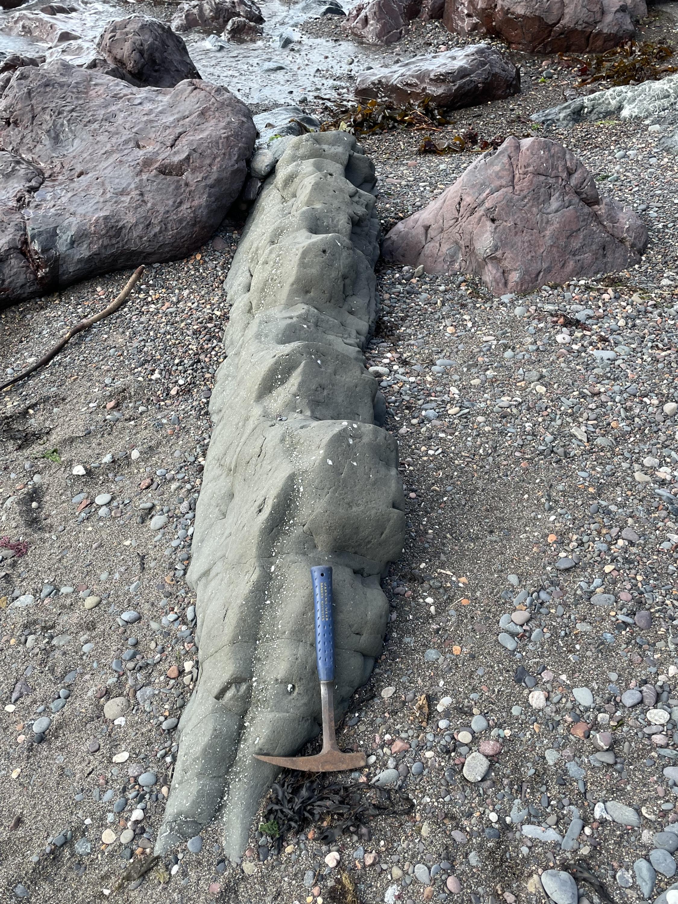 Balcreuchan Port - Bennane Head | SGT Geosites