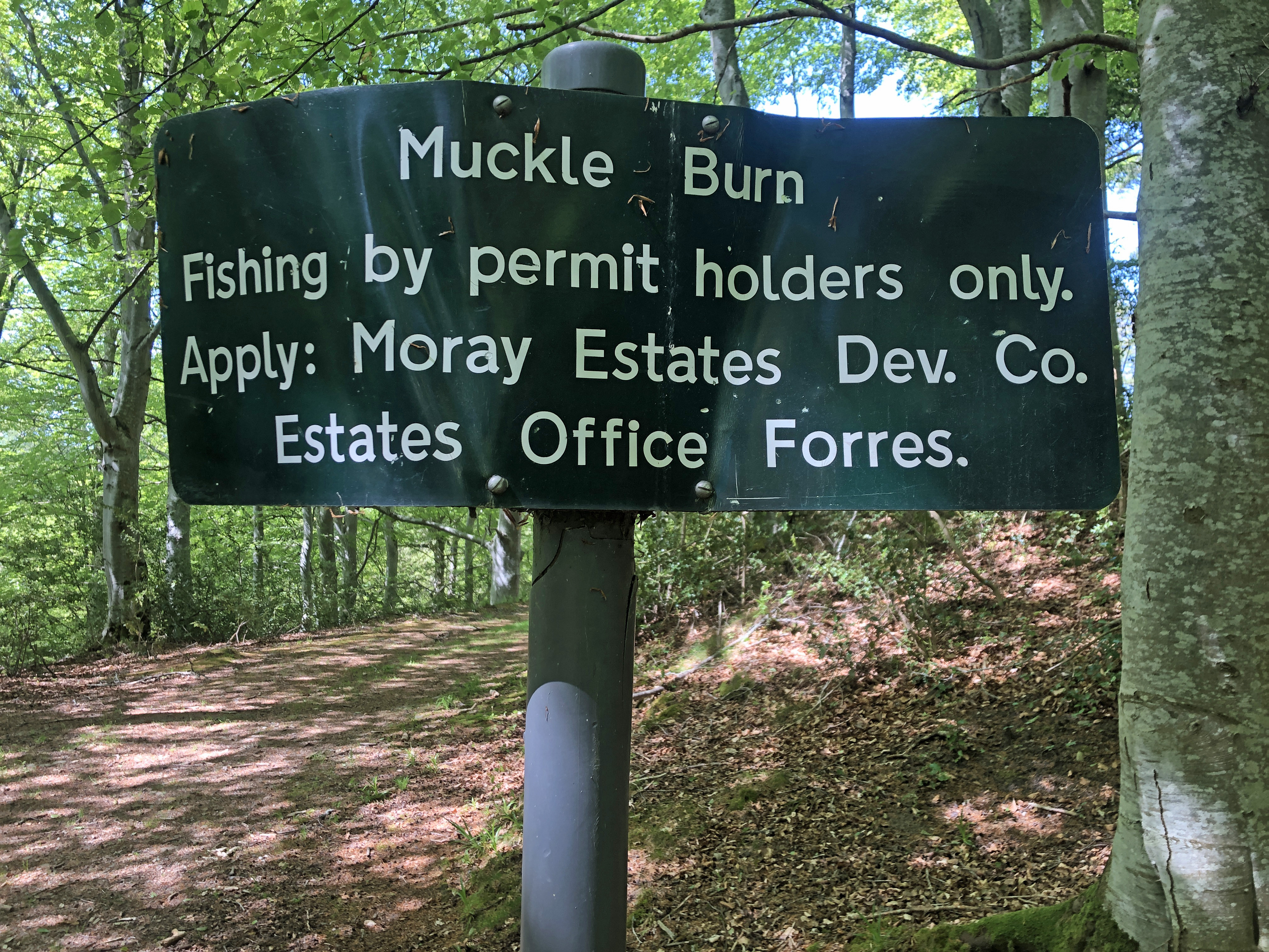 Boghole, Muckle Burn | SGT Geosites
