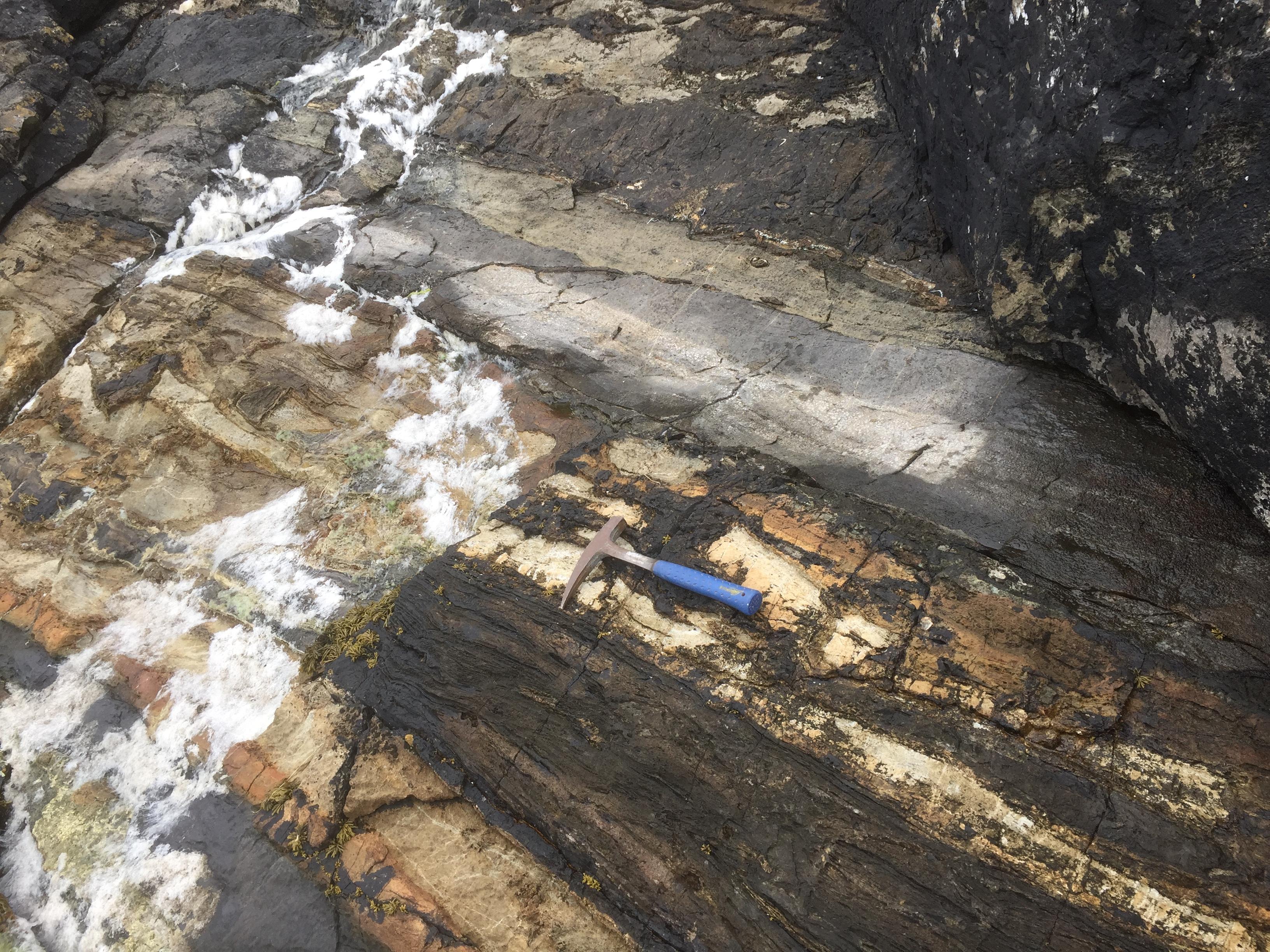 Camas Mor, Isle of Muck | SGT Geosites