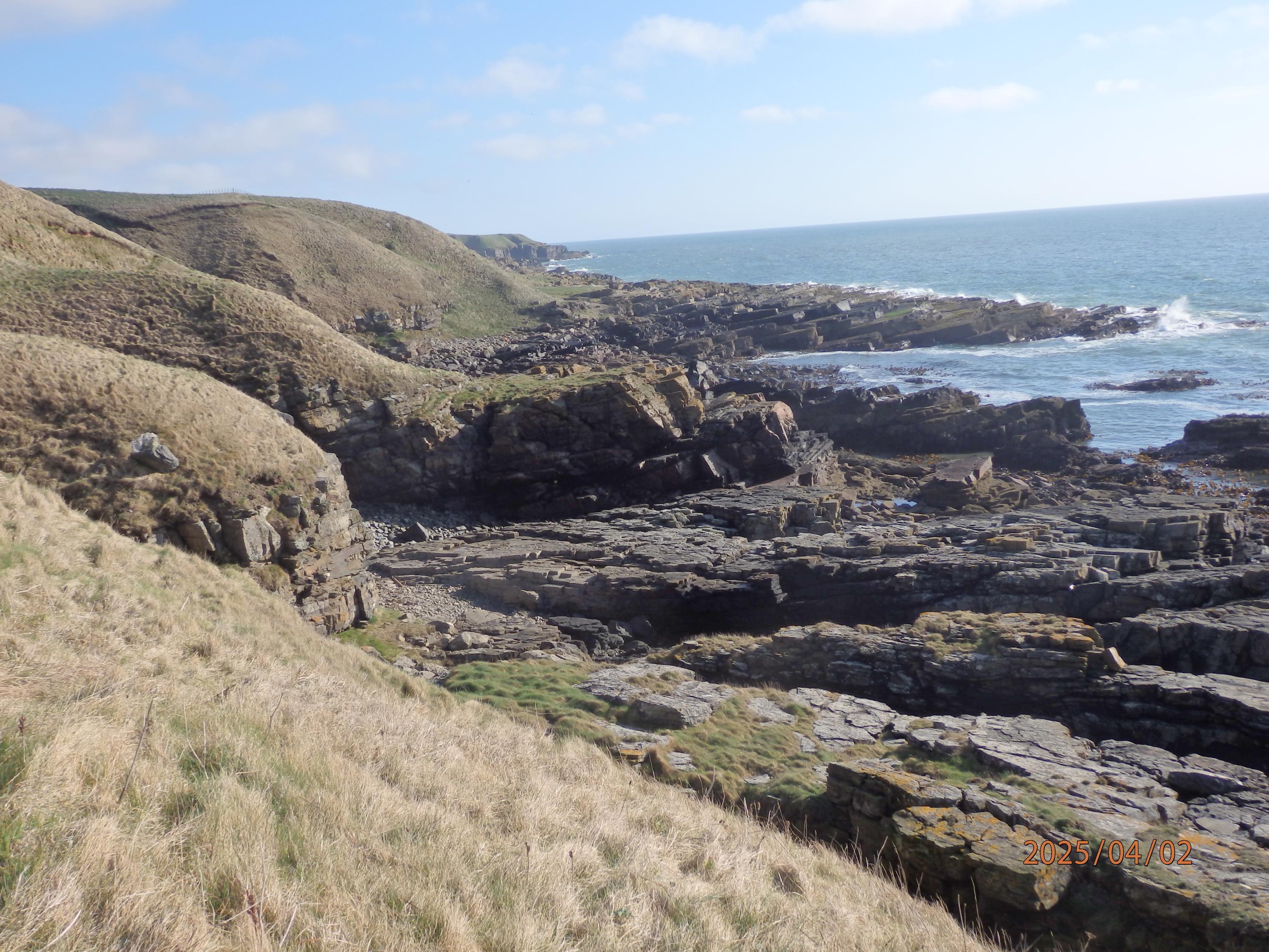 Collieston - Whinnyfold | SGT Geosites