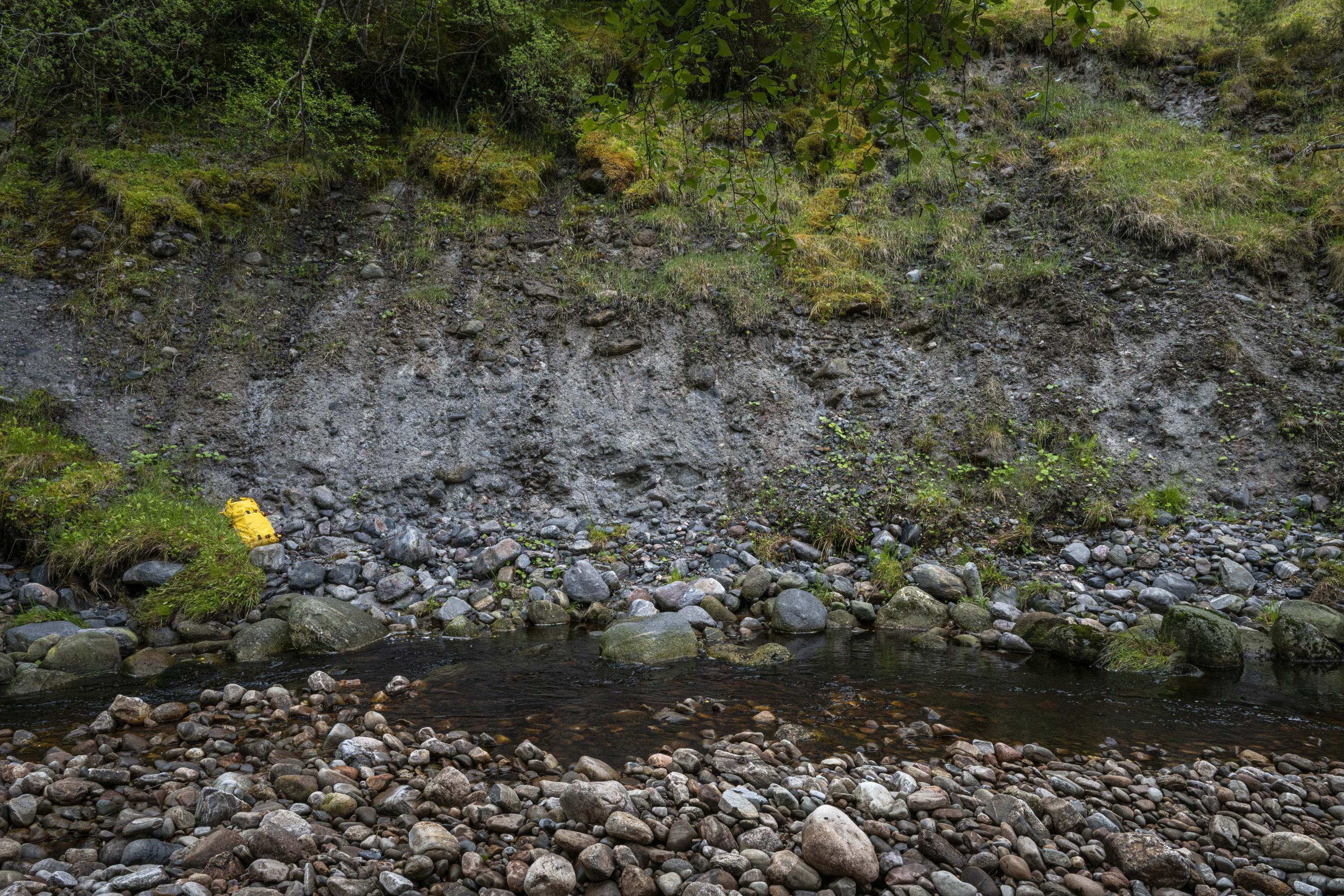 Muckle Burn, Clunas | SGT Geosites