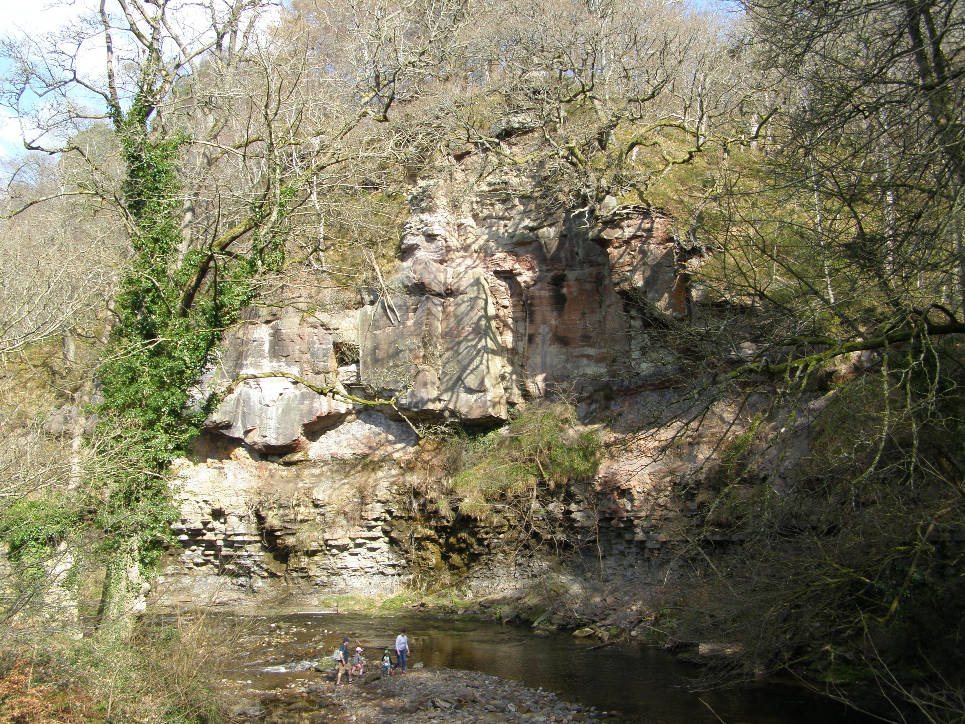 Roslin Glen South | SGT Geosites