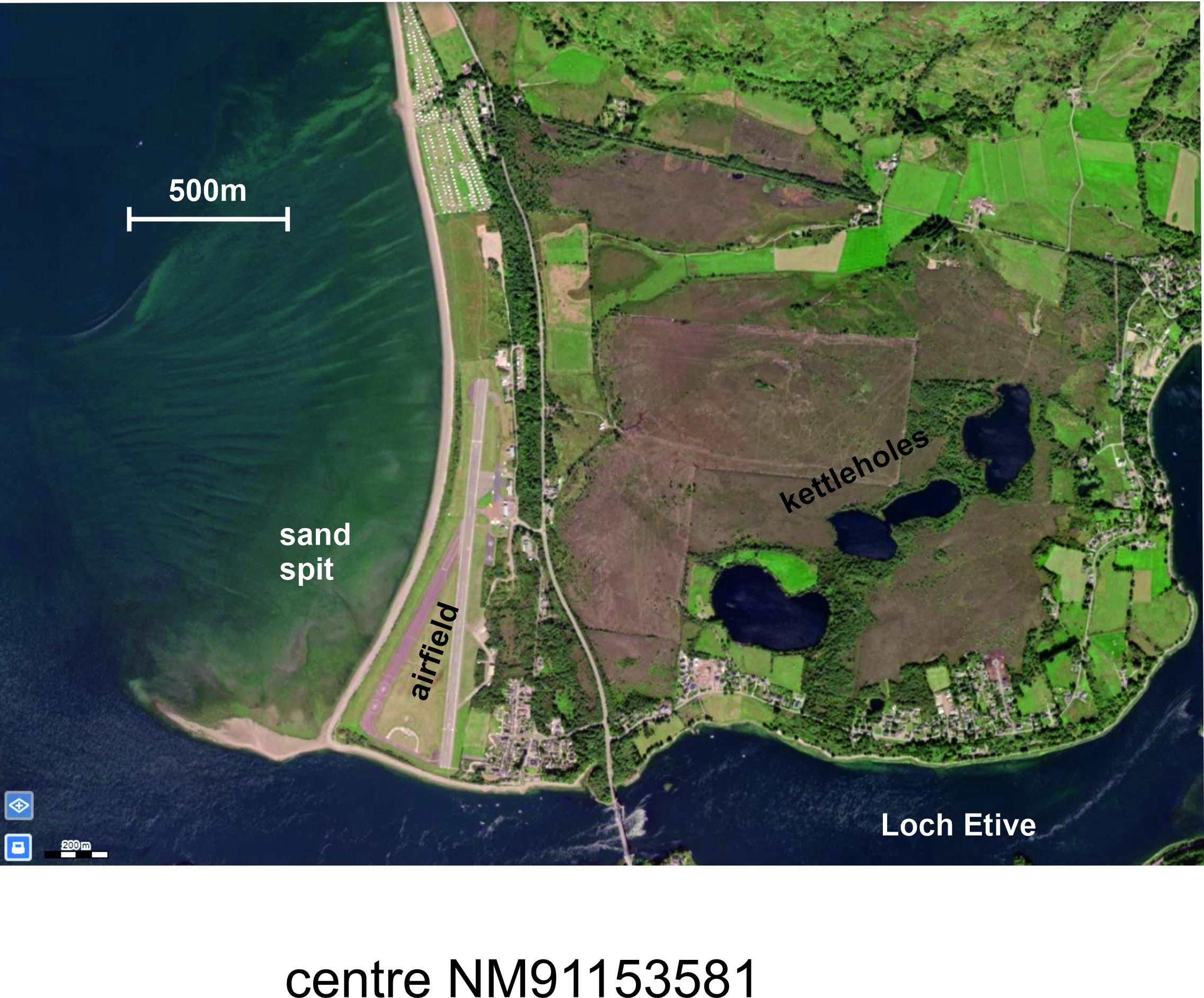 Moss of Achnacree and Achnaba Landforms | SGT Geosites