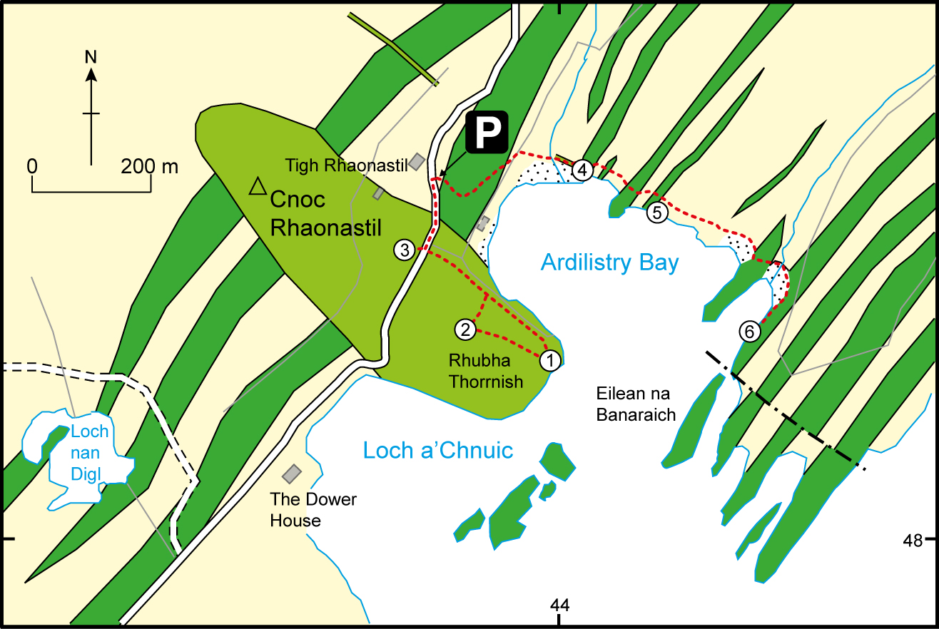 Ardilistry Bay, Islay | SGT Geosites