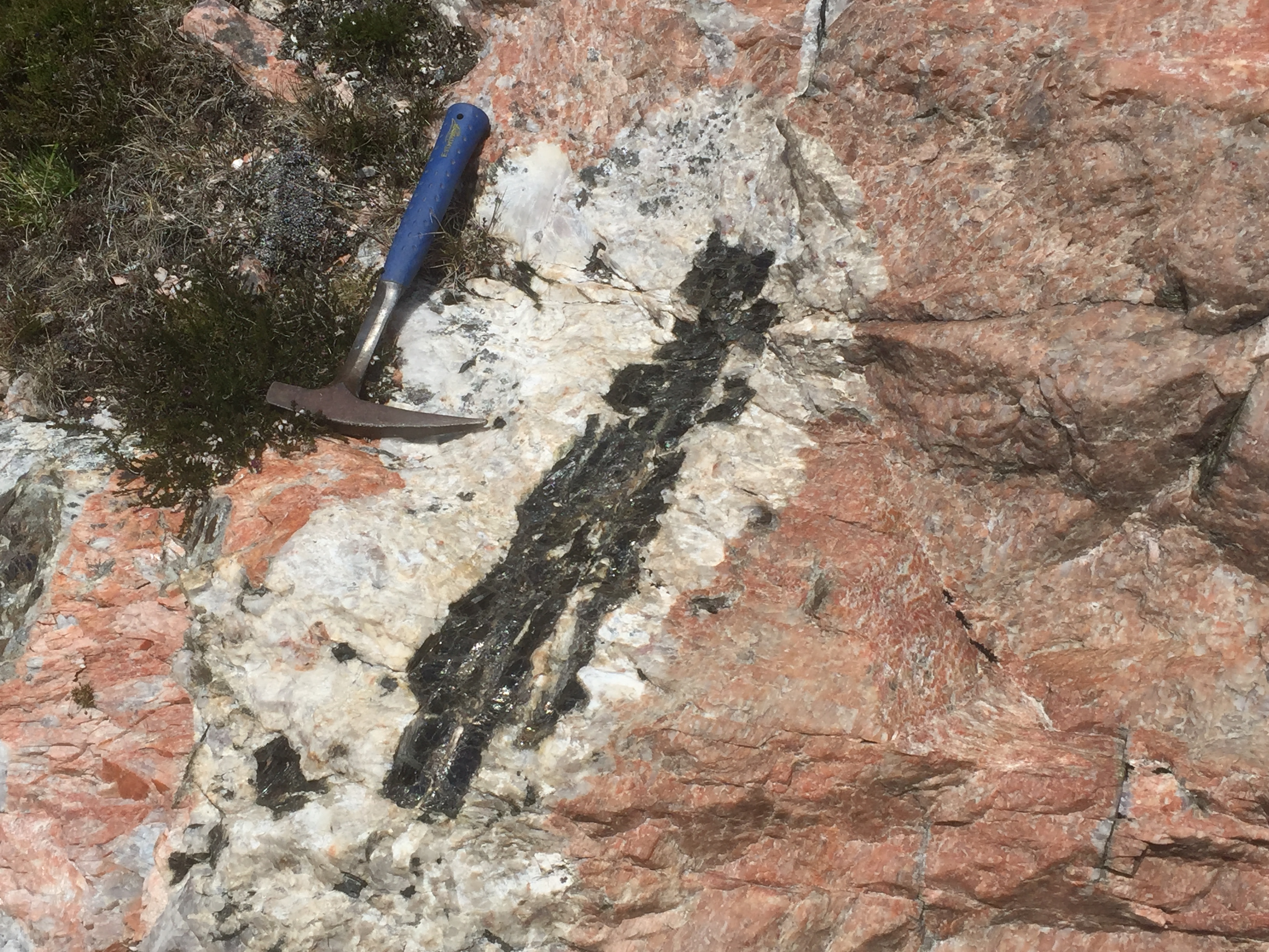 Sletteval Pegmatite Quarry | SGT Geosites
