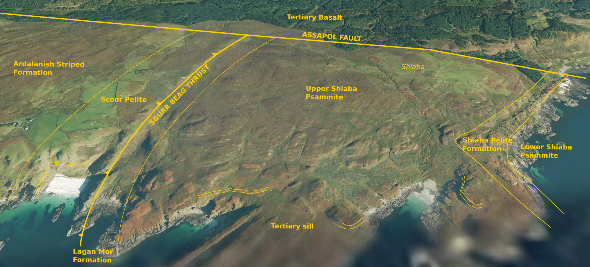 Ardalanish Bay, Mull | SGT Geosites