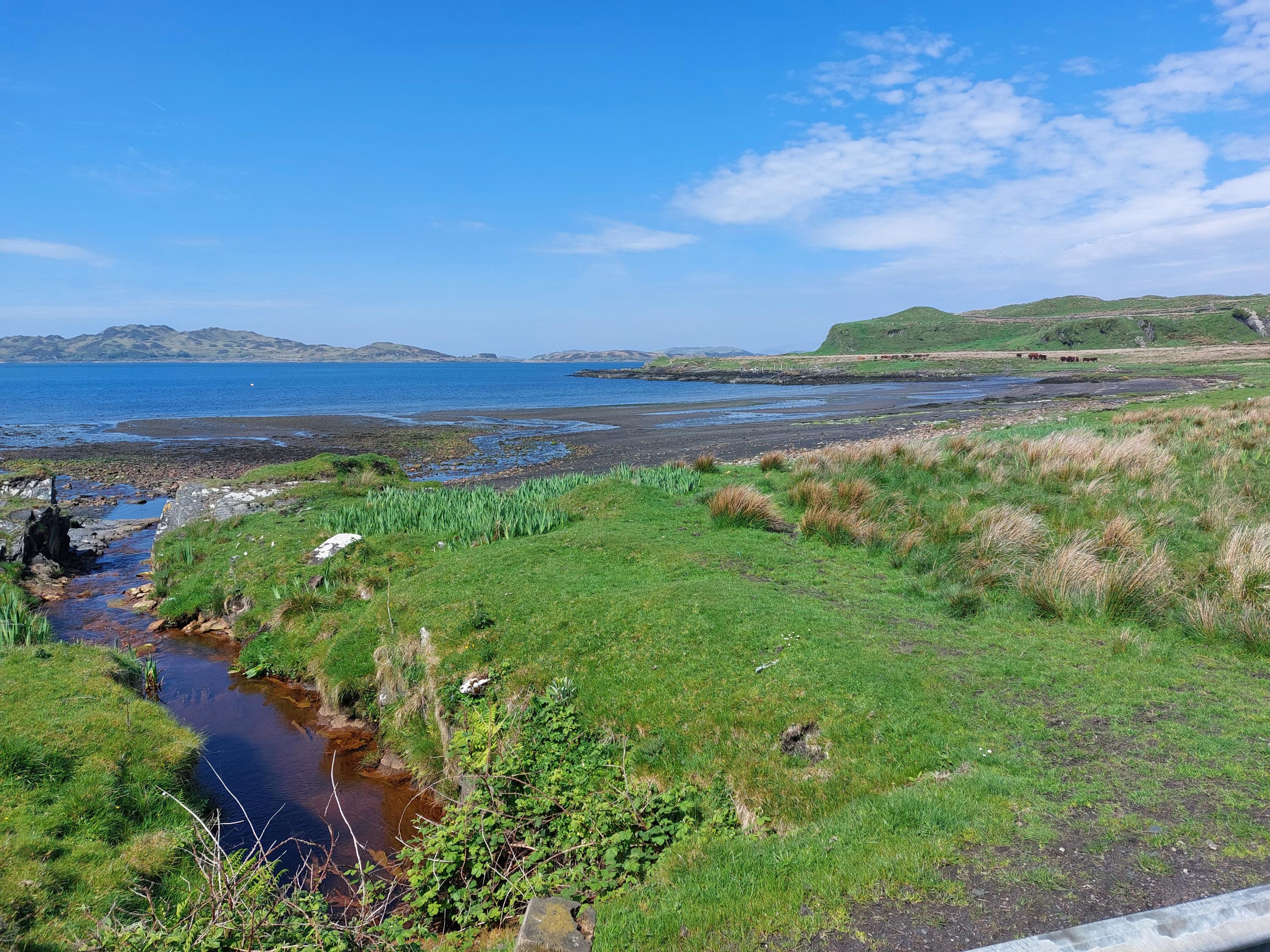 Black Mill Bay, Luing | SGT Geosites