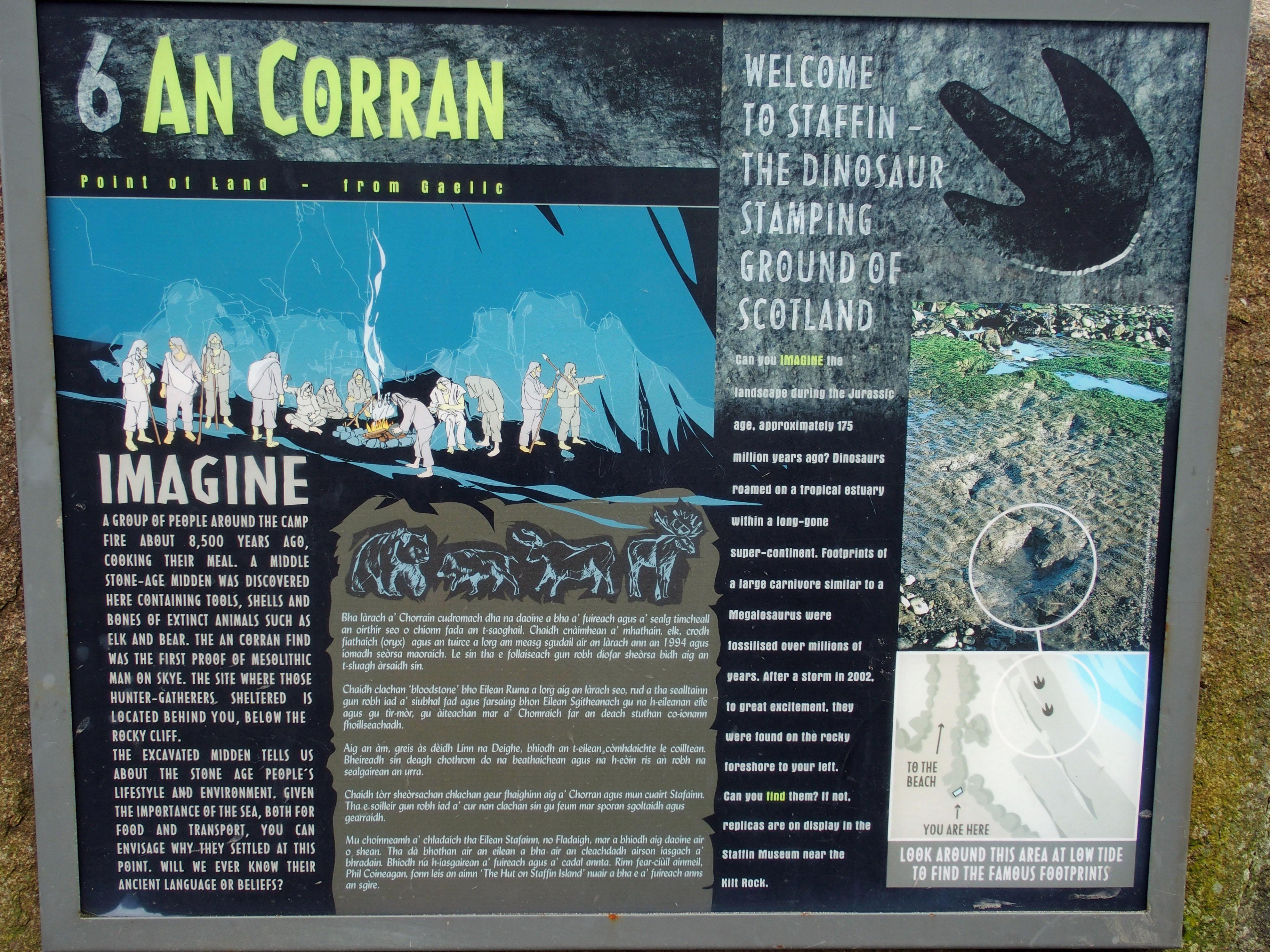 An Corran | SGT Geosites