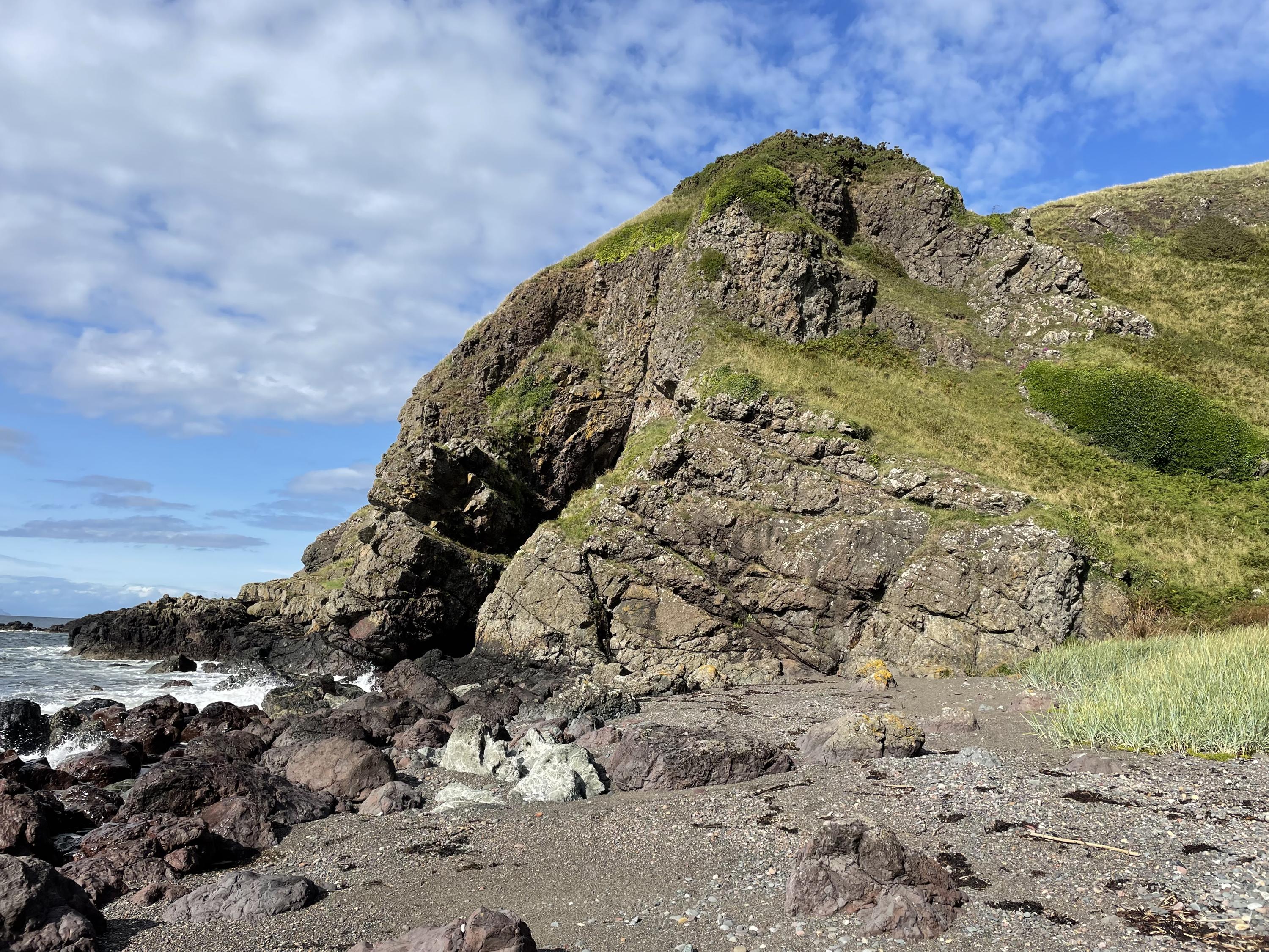 Balcreuchan Port - Bennane Head | SGT Geosites