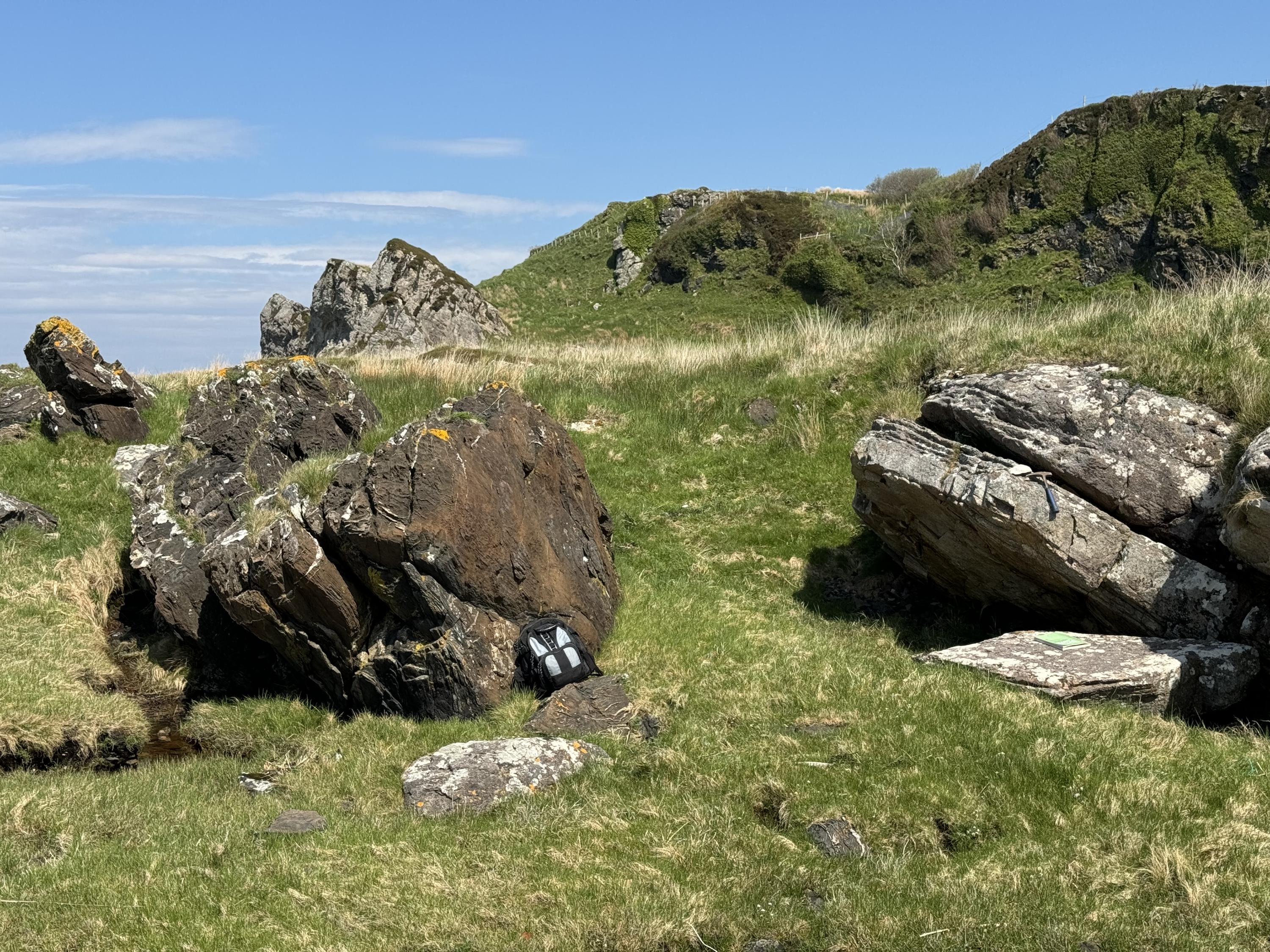 Black Mill Bay, Luing | SGT Geosites