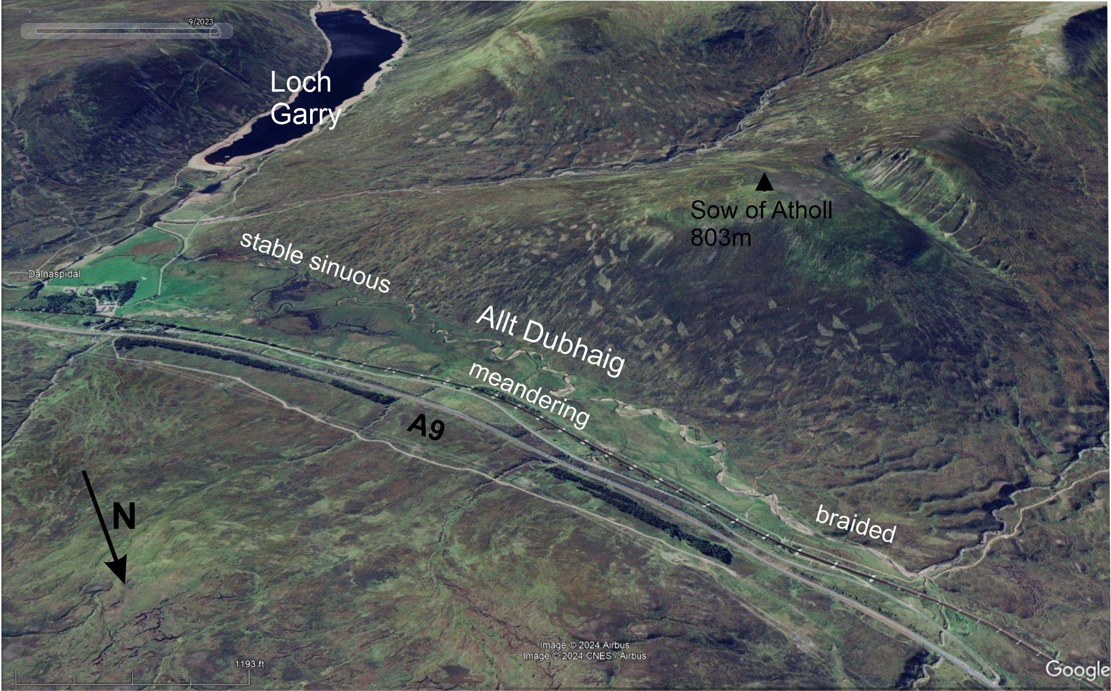 Allt Dubhaig | SGT Geosites