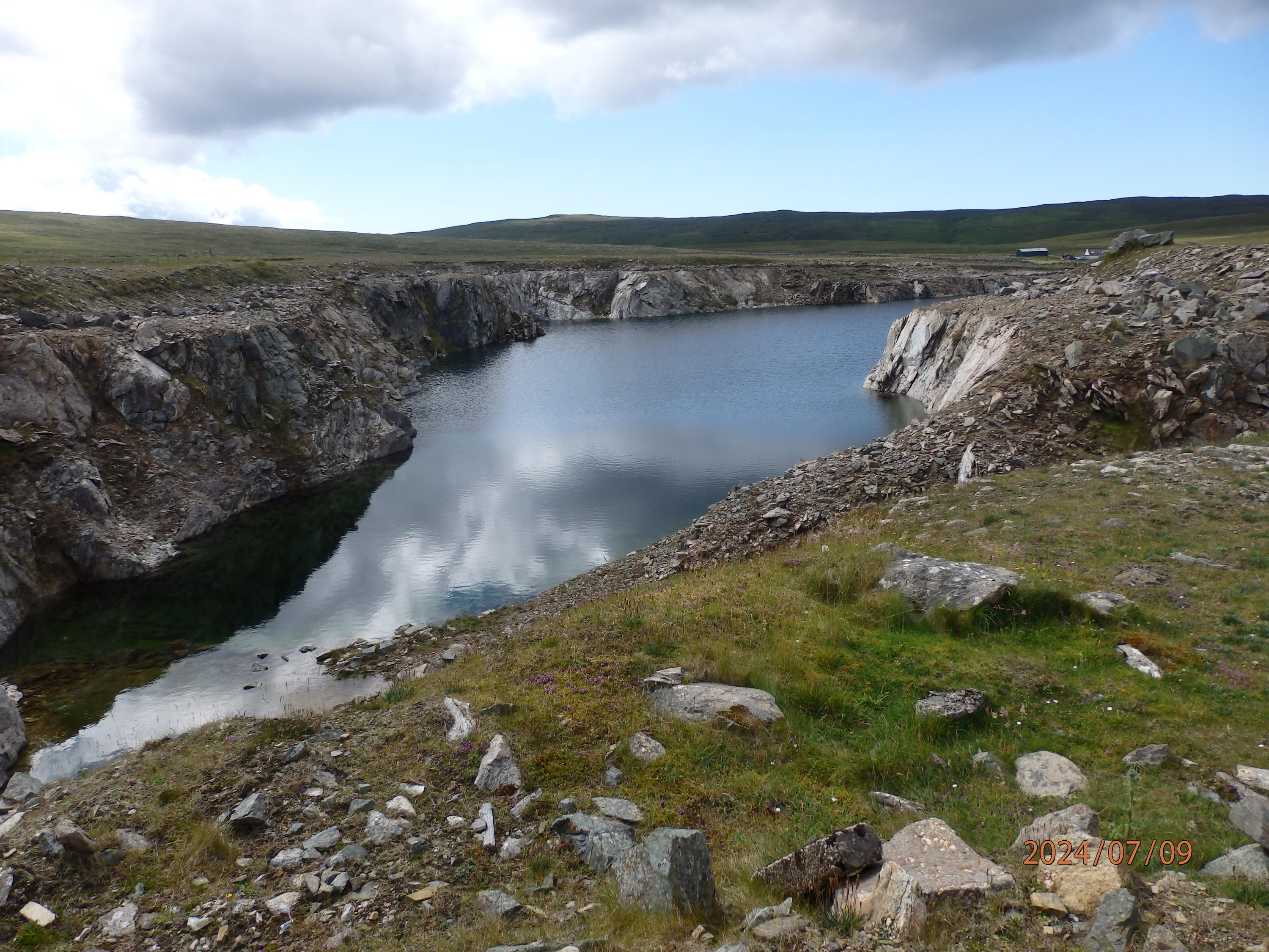 Queyhouse Talc Quarry | SGT Geosites