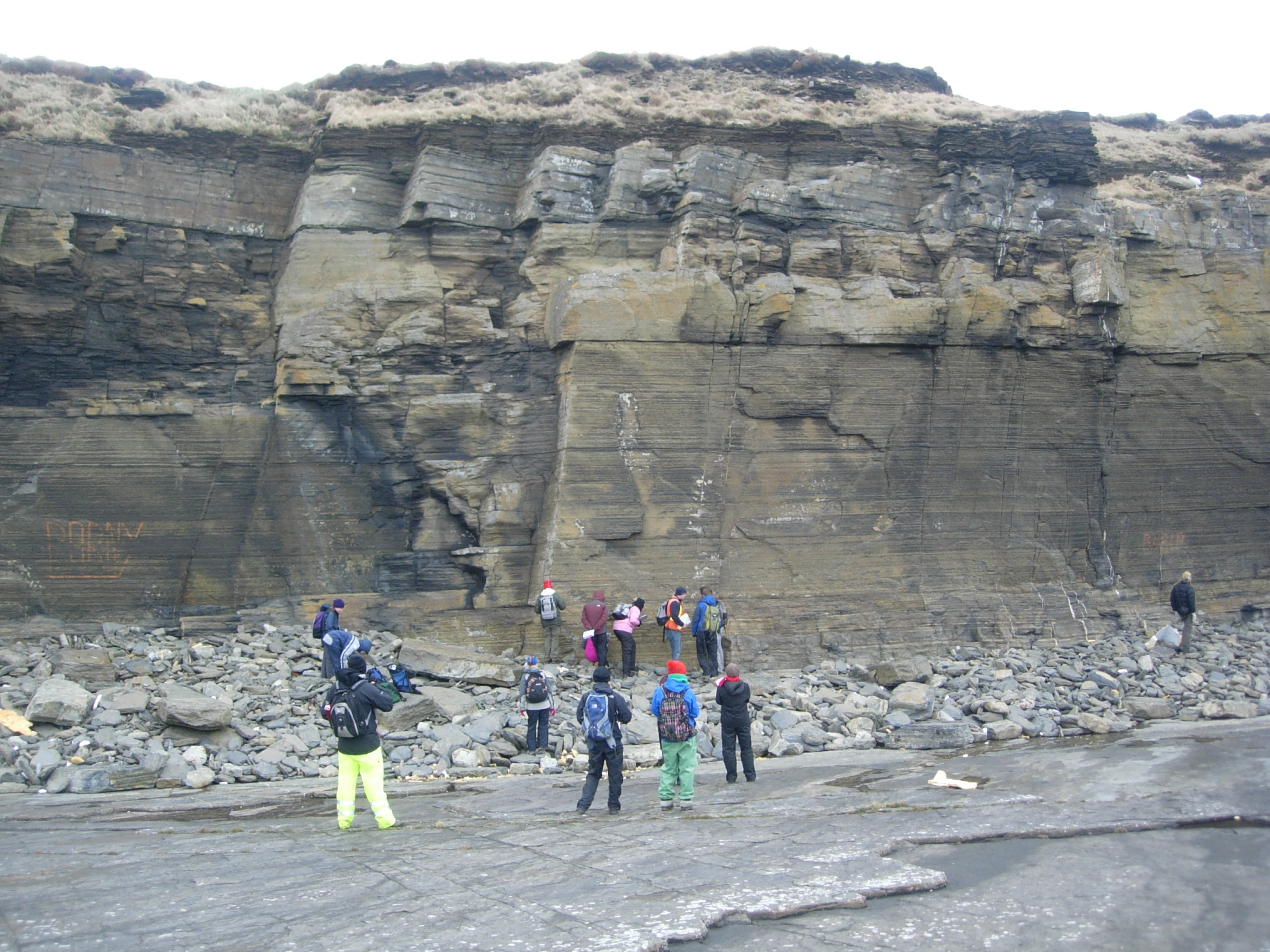 Wick Quarries | SGT Geosites