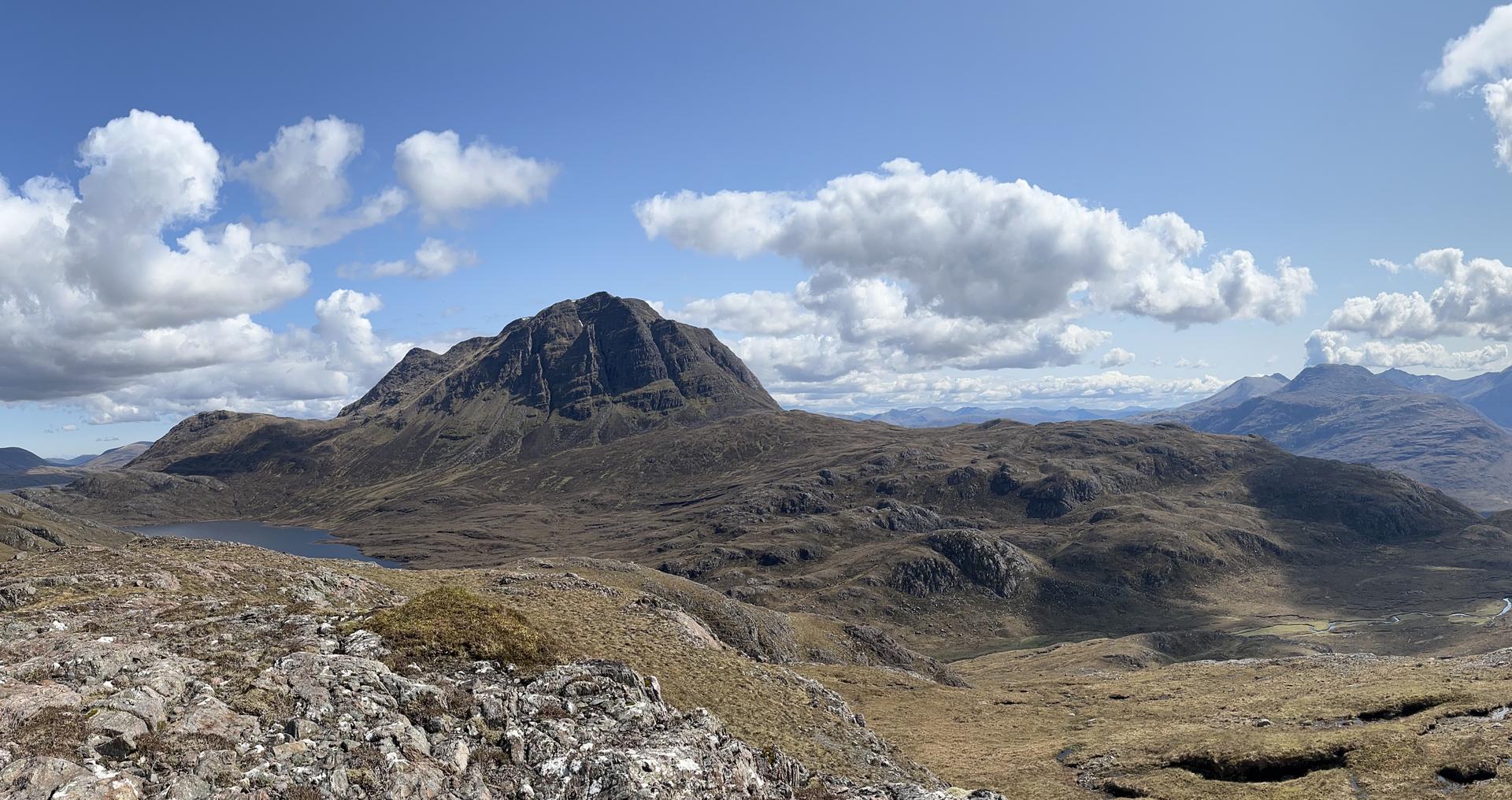 Slioch - Heights of Kinlochewe | SGT Geosites