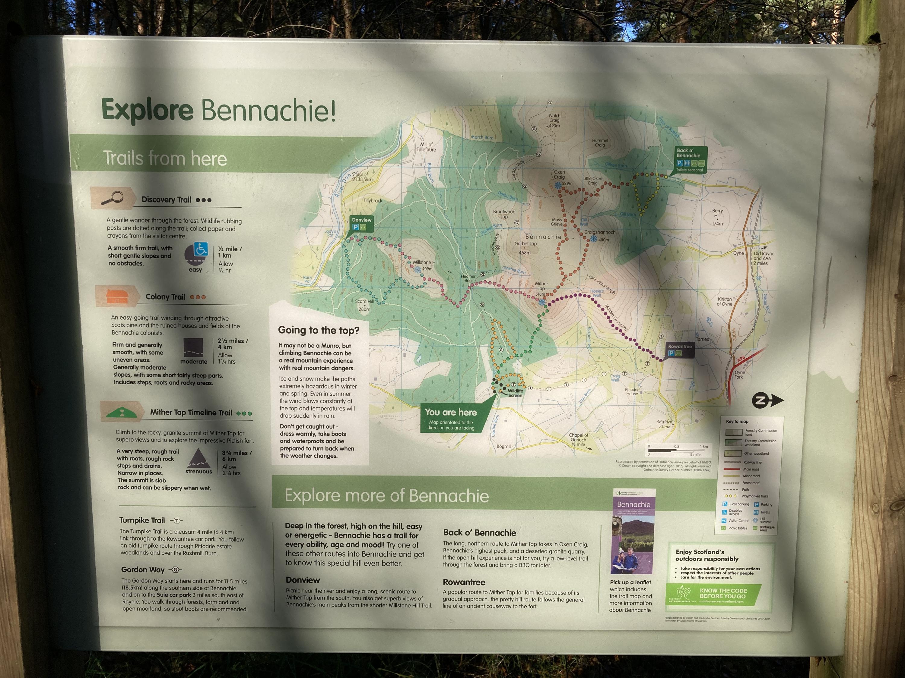 Bennachie | SGT Geosites