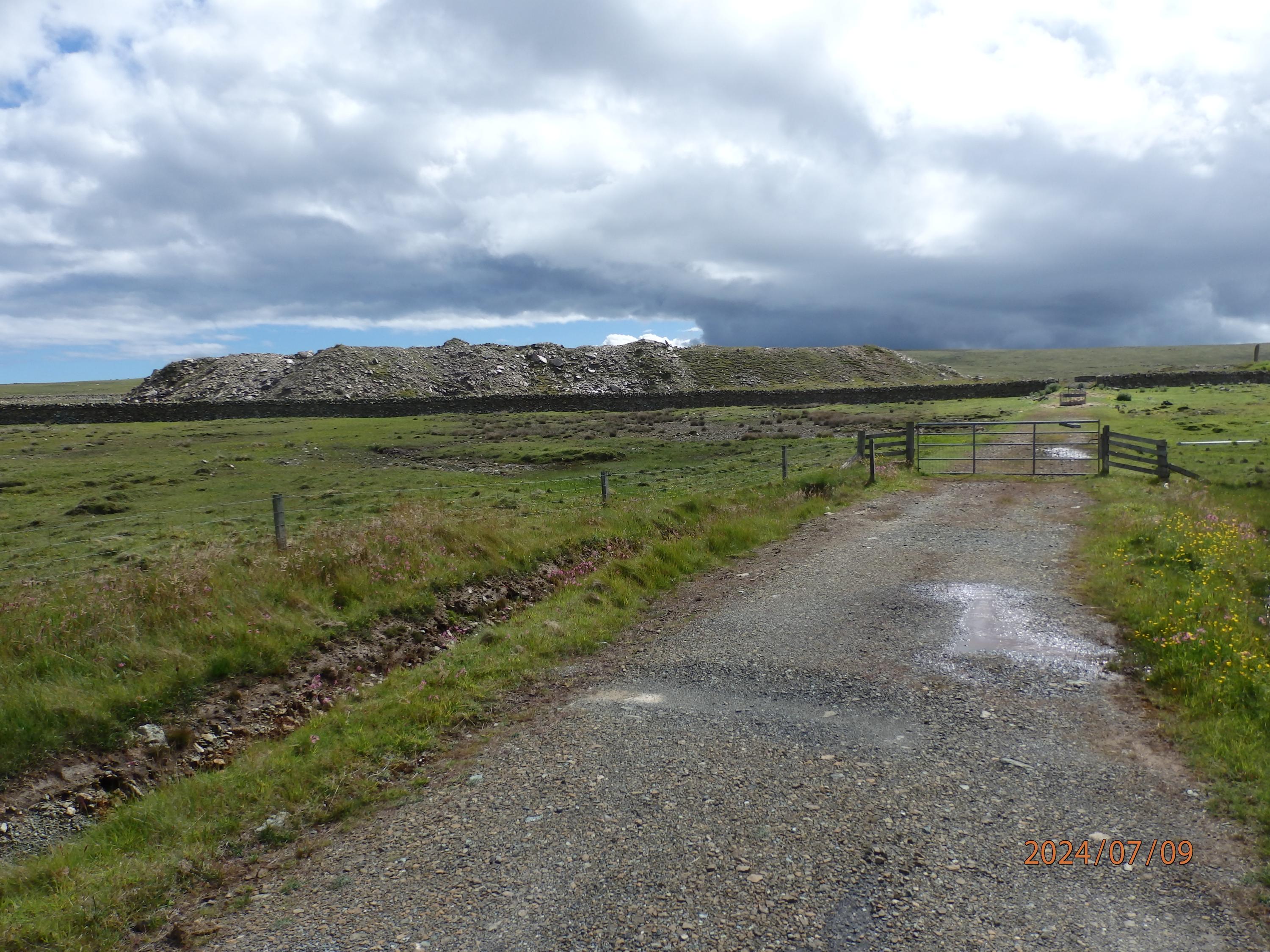 Queyhouse Talc Quarry | SGT Geosites