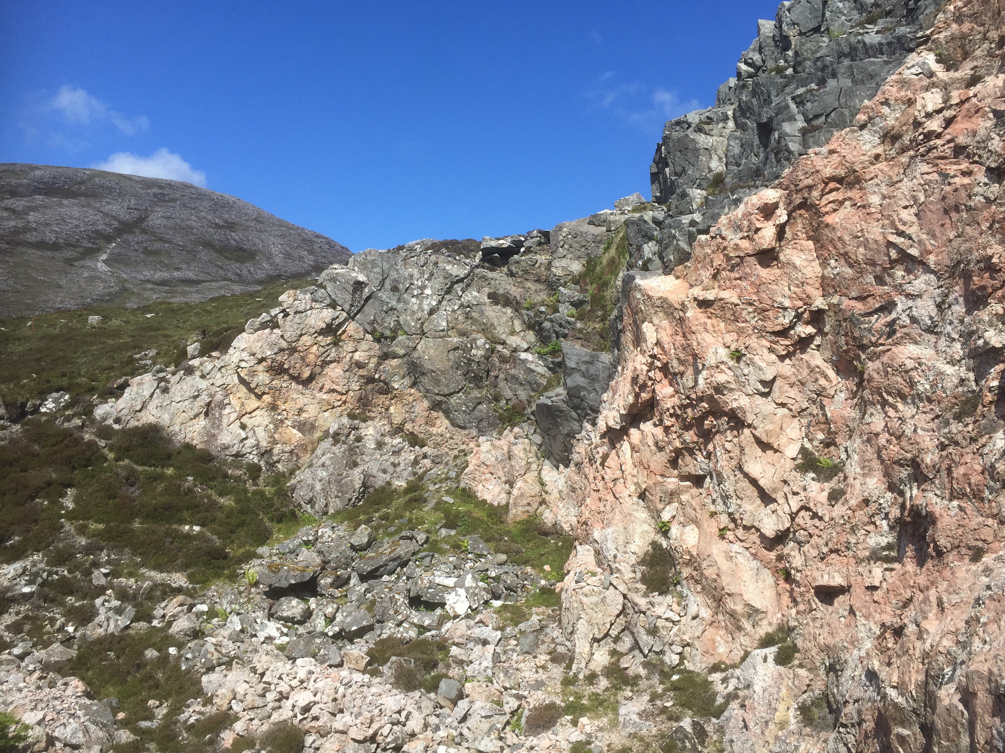 Sletteval Pegmatite Quarry | SGT Geosites