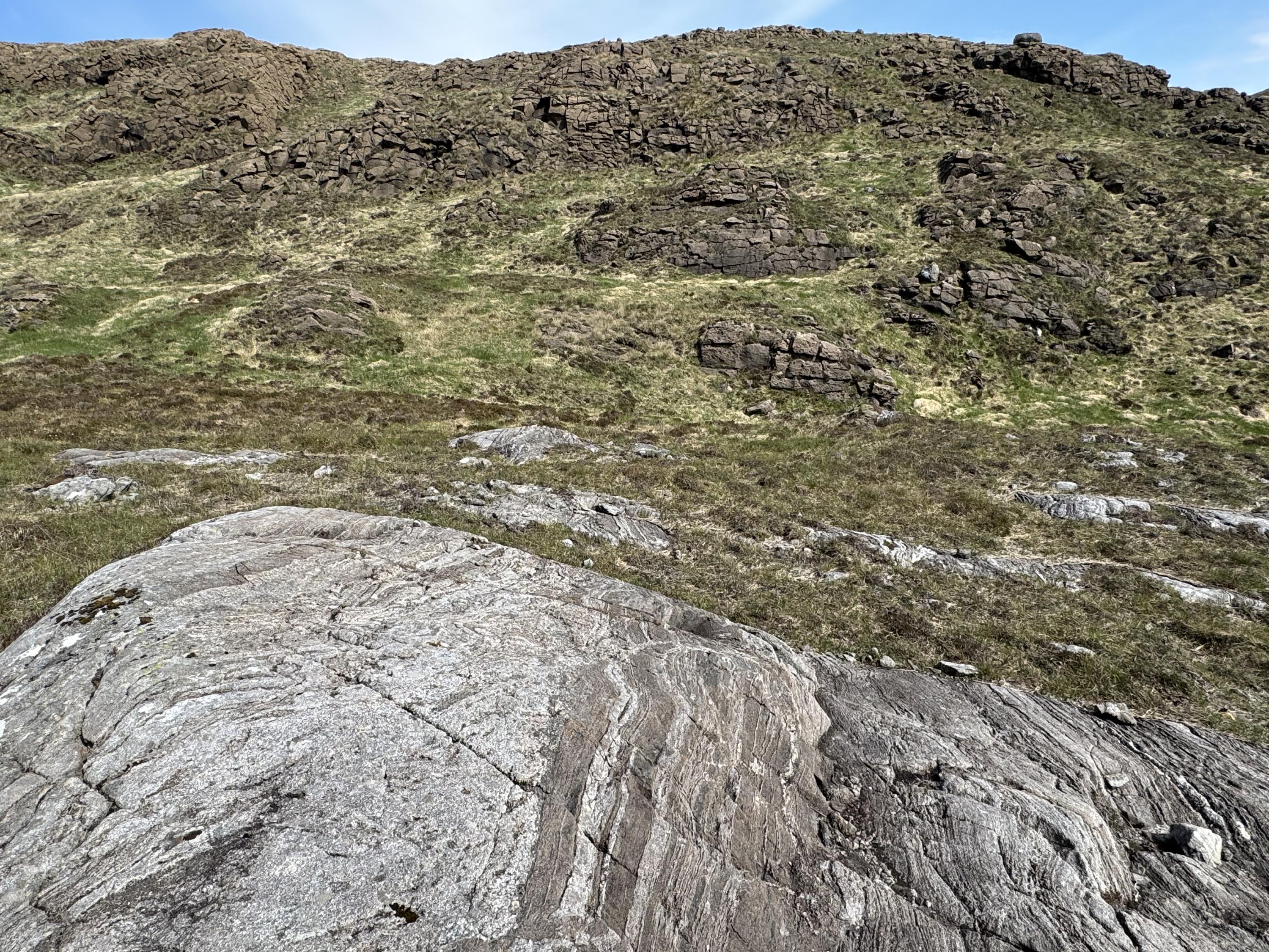 Cnapan Breaca to Long Loch | SGT Geosites