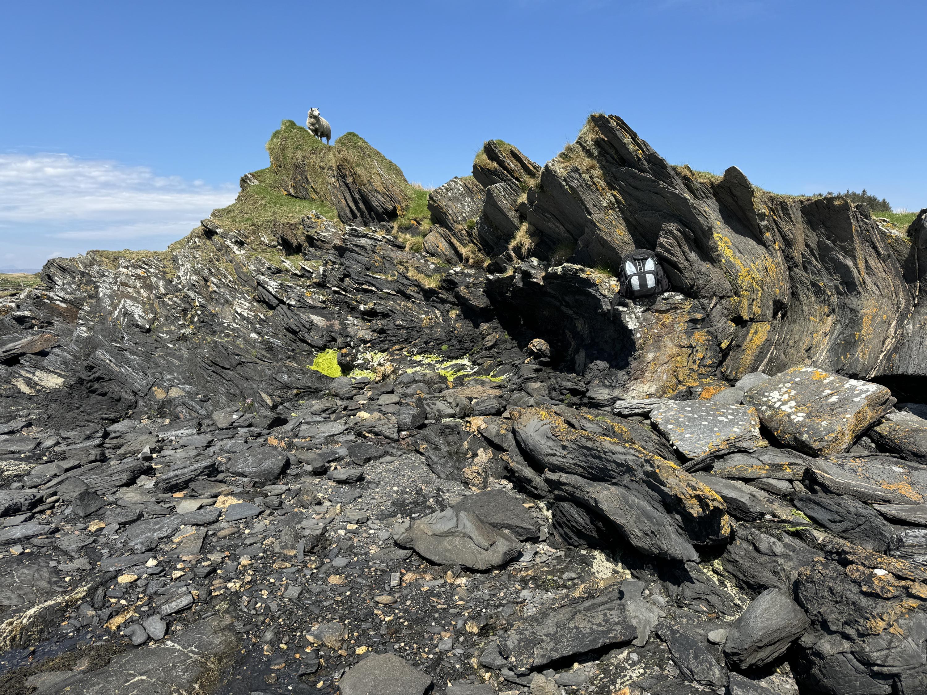 Black Mill Bay, Luing | SGT Geosites