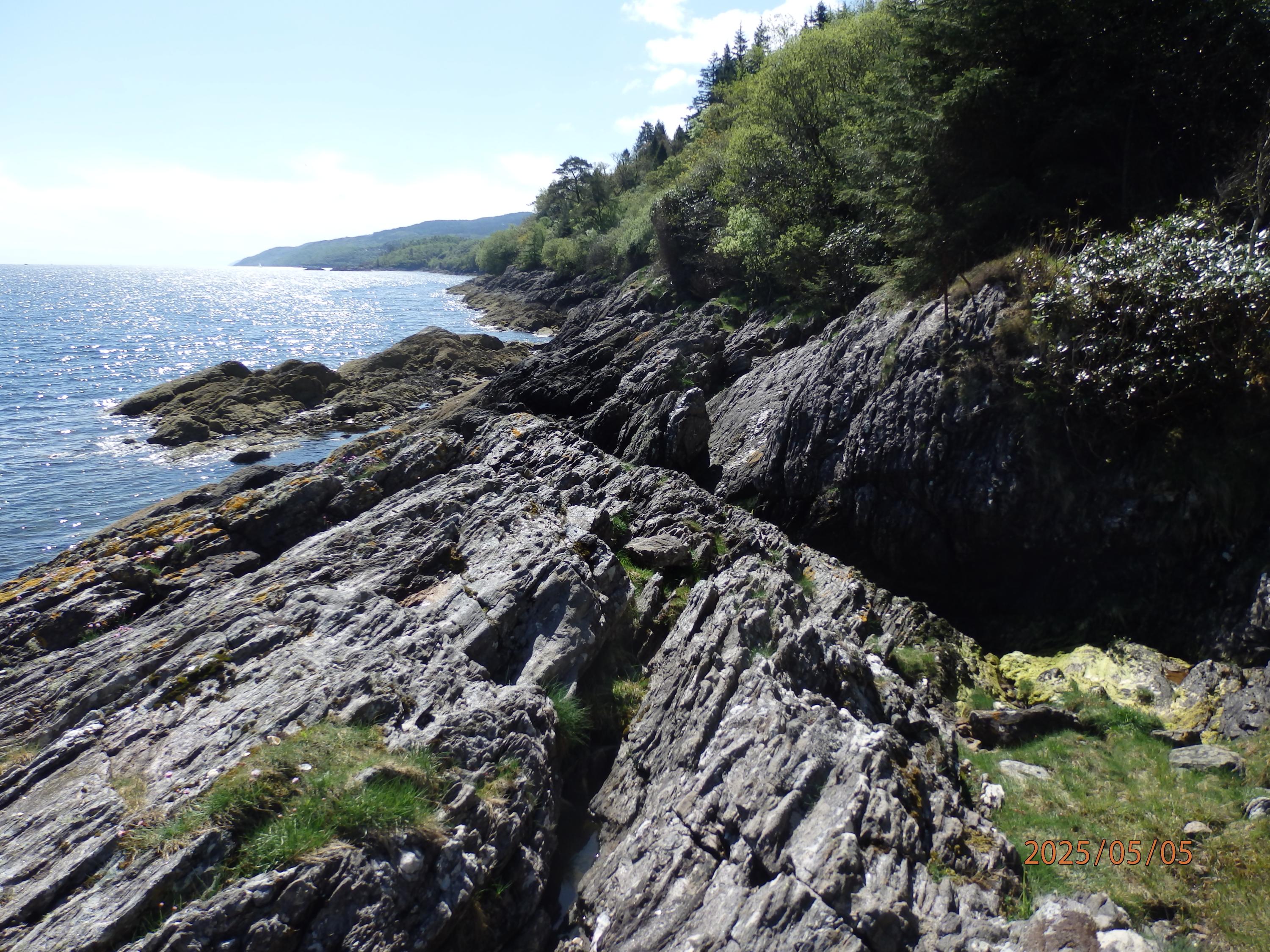 South Bay, Barmore Island | SGT Geosites