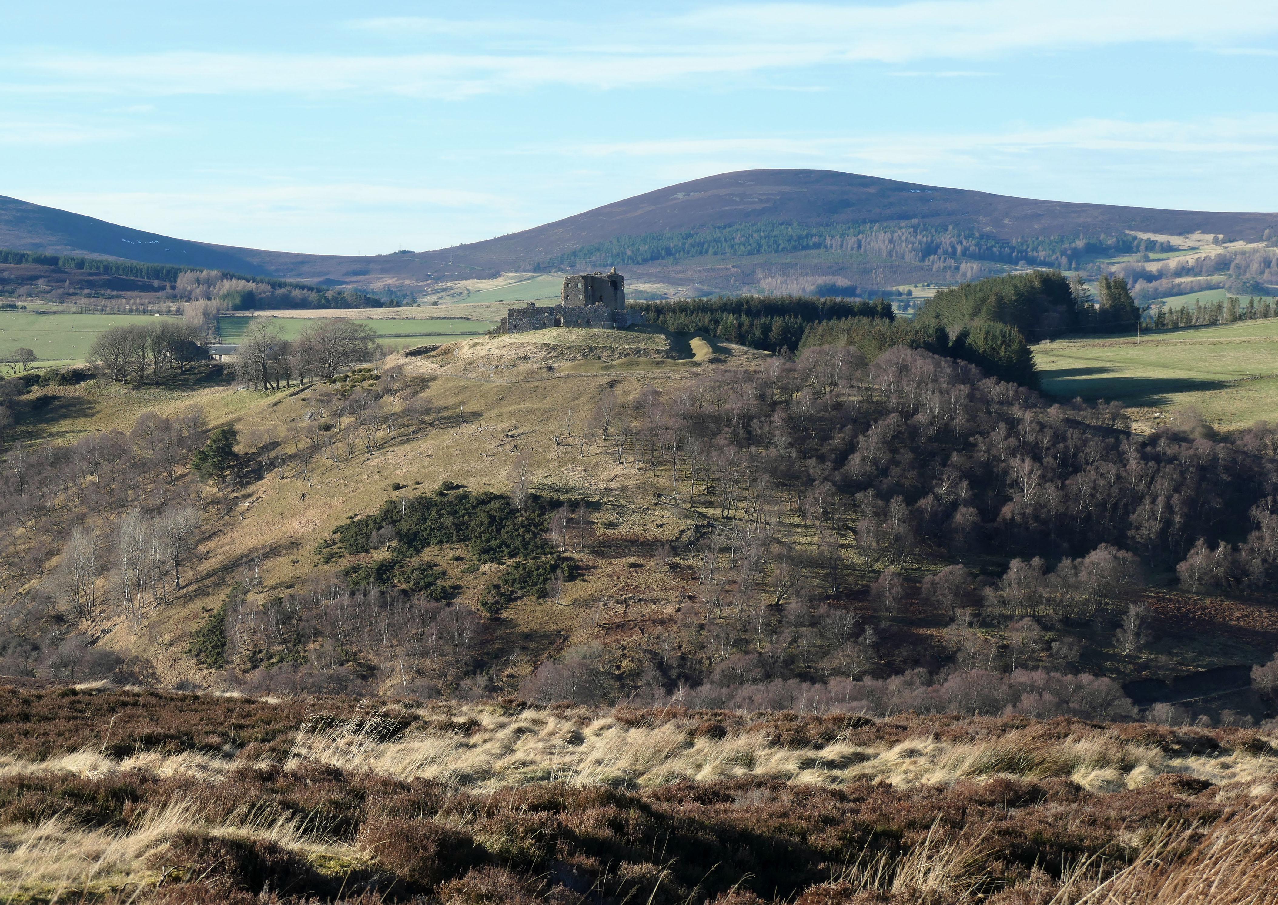 Auchindoun Castle | SGT Geosites