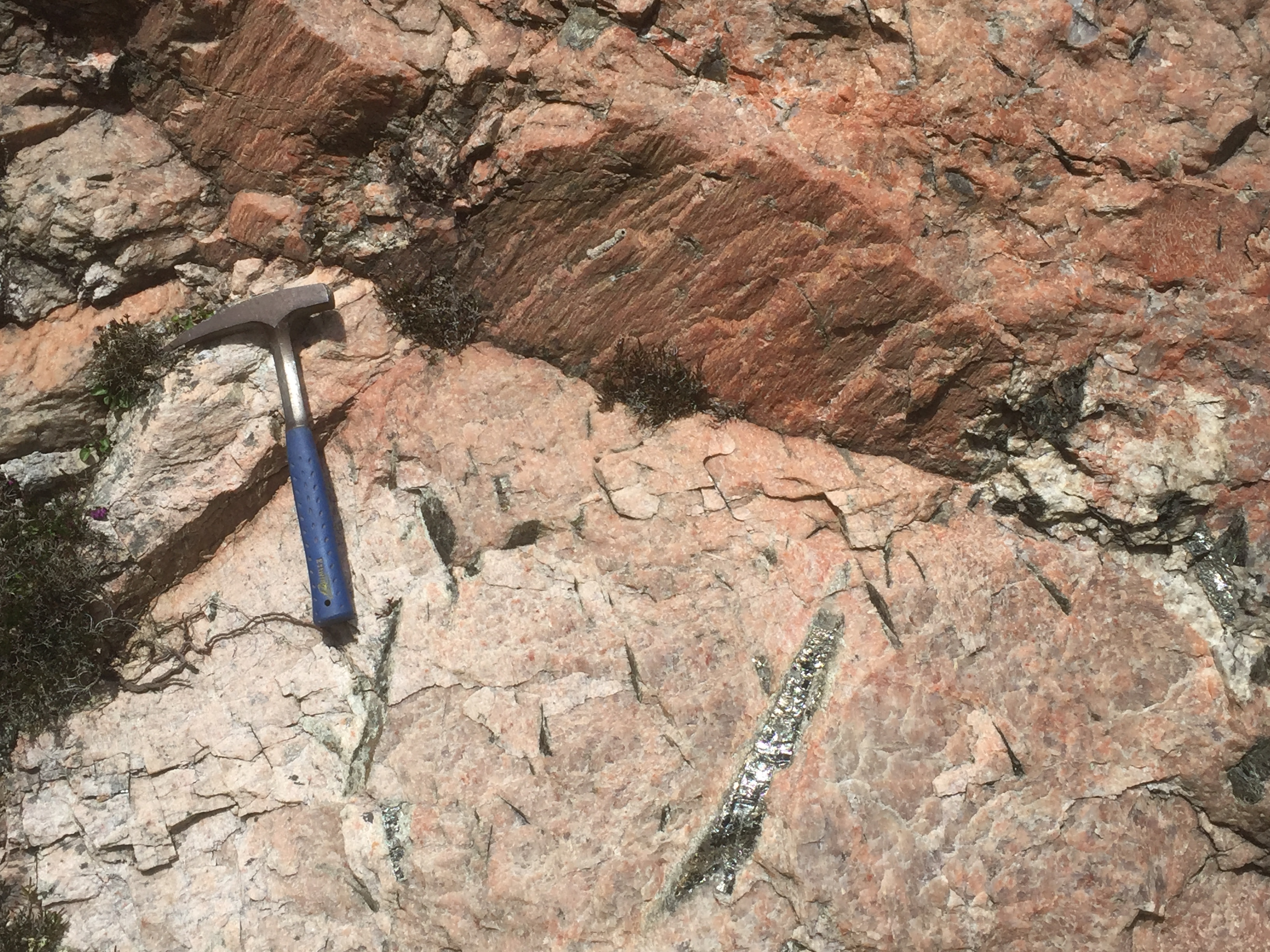 Sletteval Pegmatite Quarry | SGT Geosites