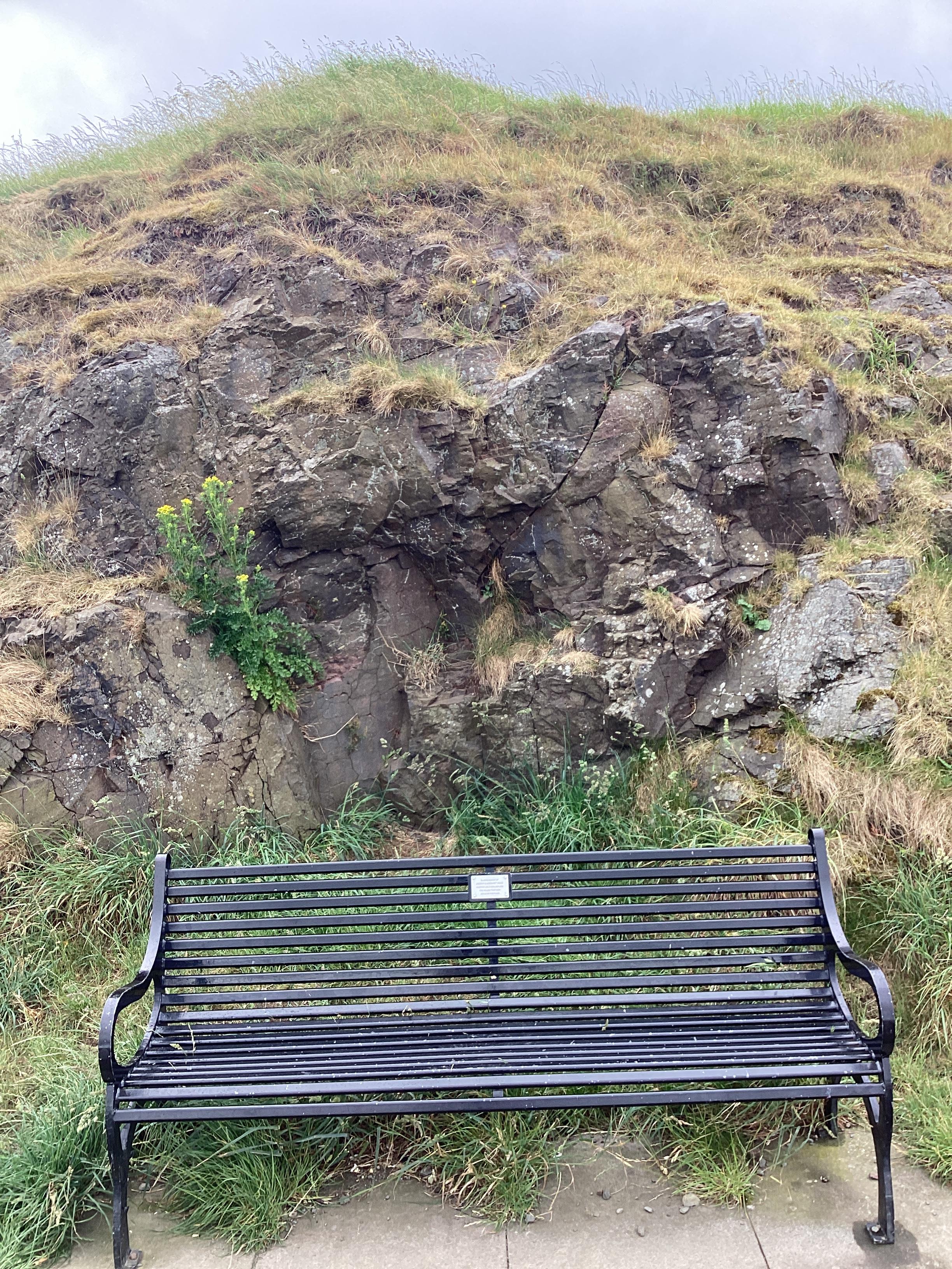 Calton Hill | SGT Geosites