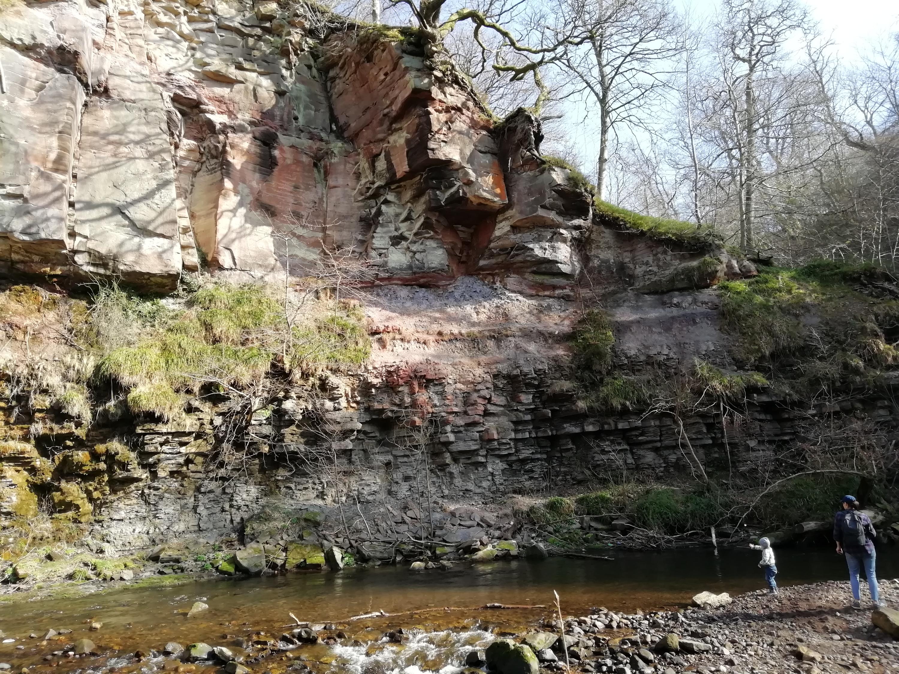 Roslin Glen South | SGT Geosites