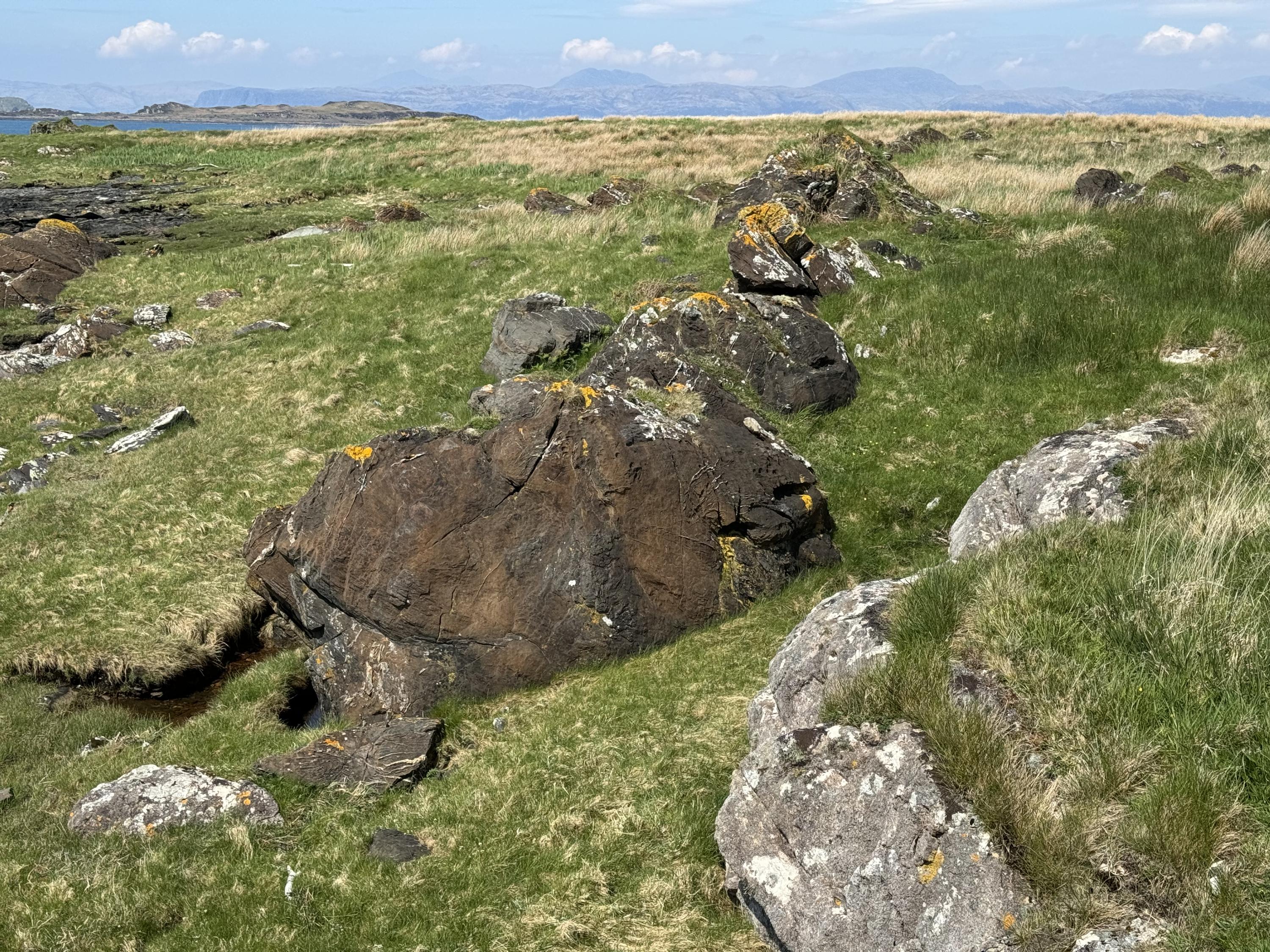 Black Mill Bay, Luing | SGT Geosites