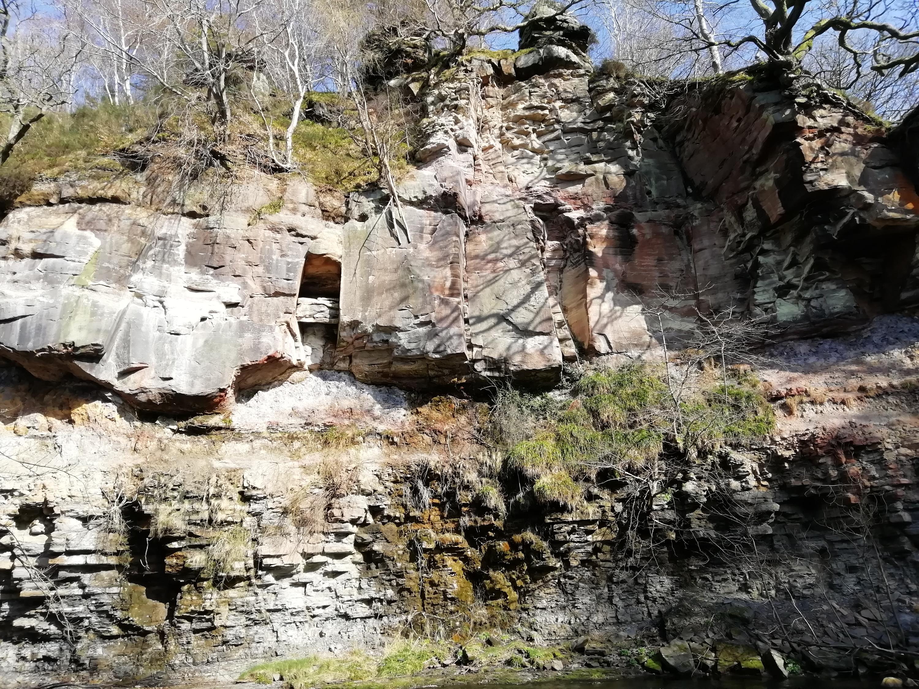 Roslin Glen South | SGT Geosites