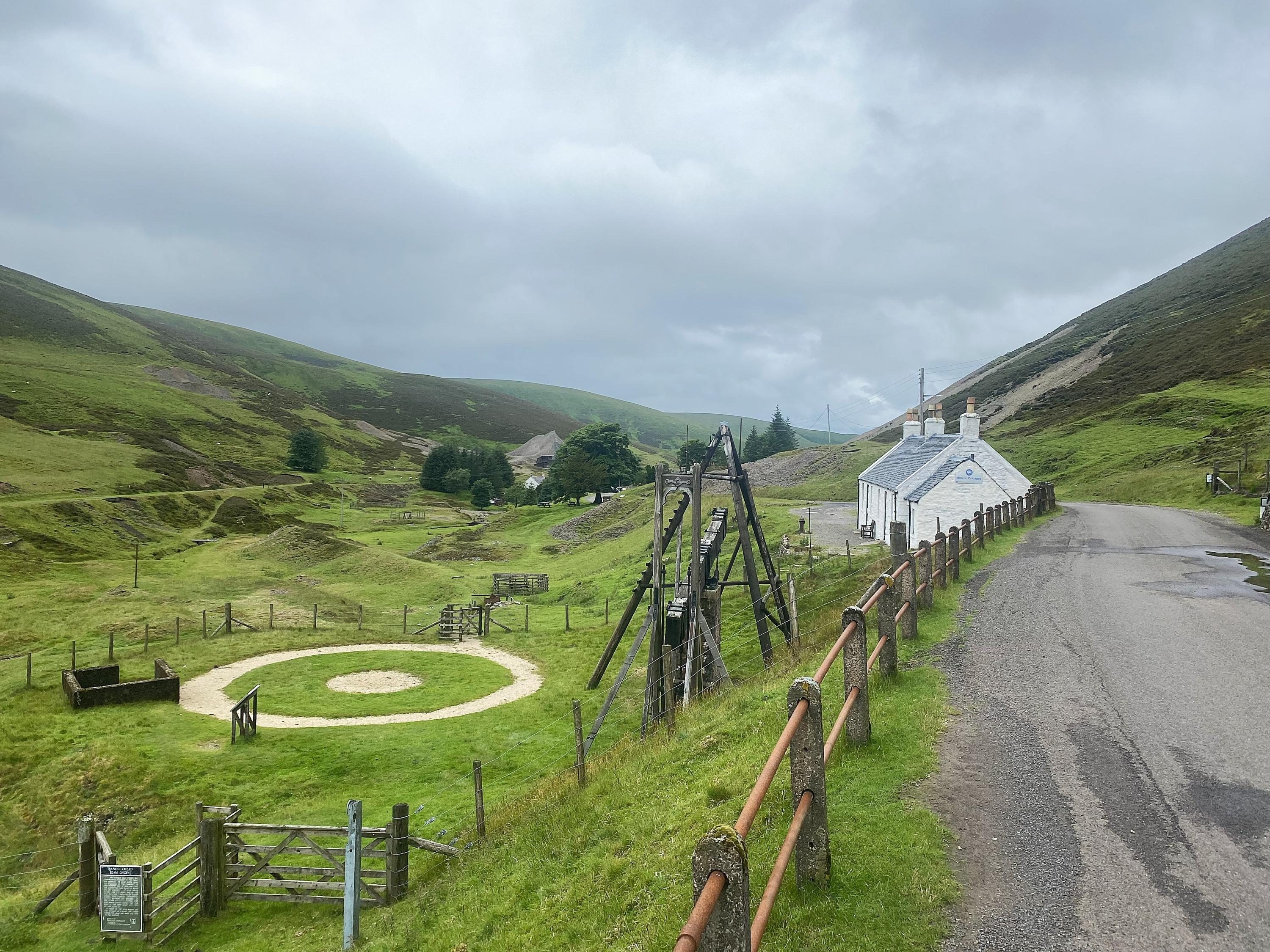 Leadhills - Wanlockhead | SGT Geosites