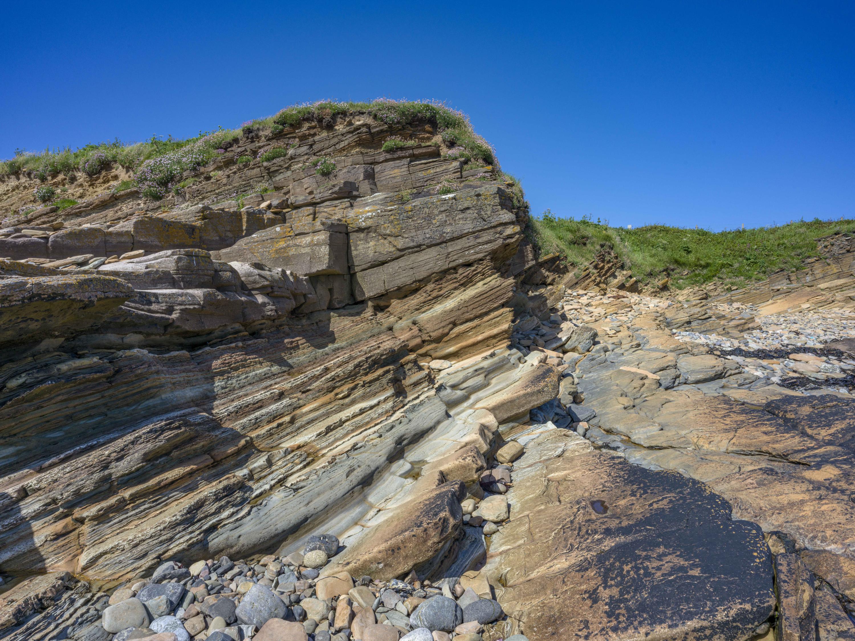 South Stromness Coast Section | SGT Geosites