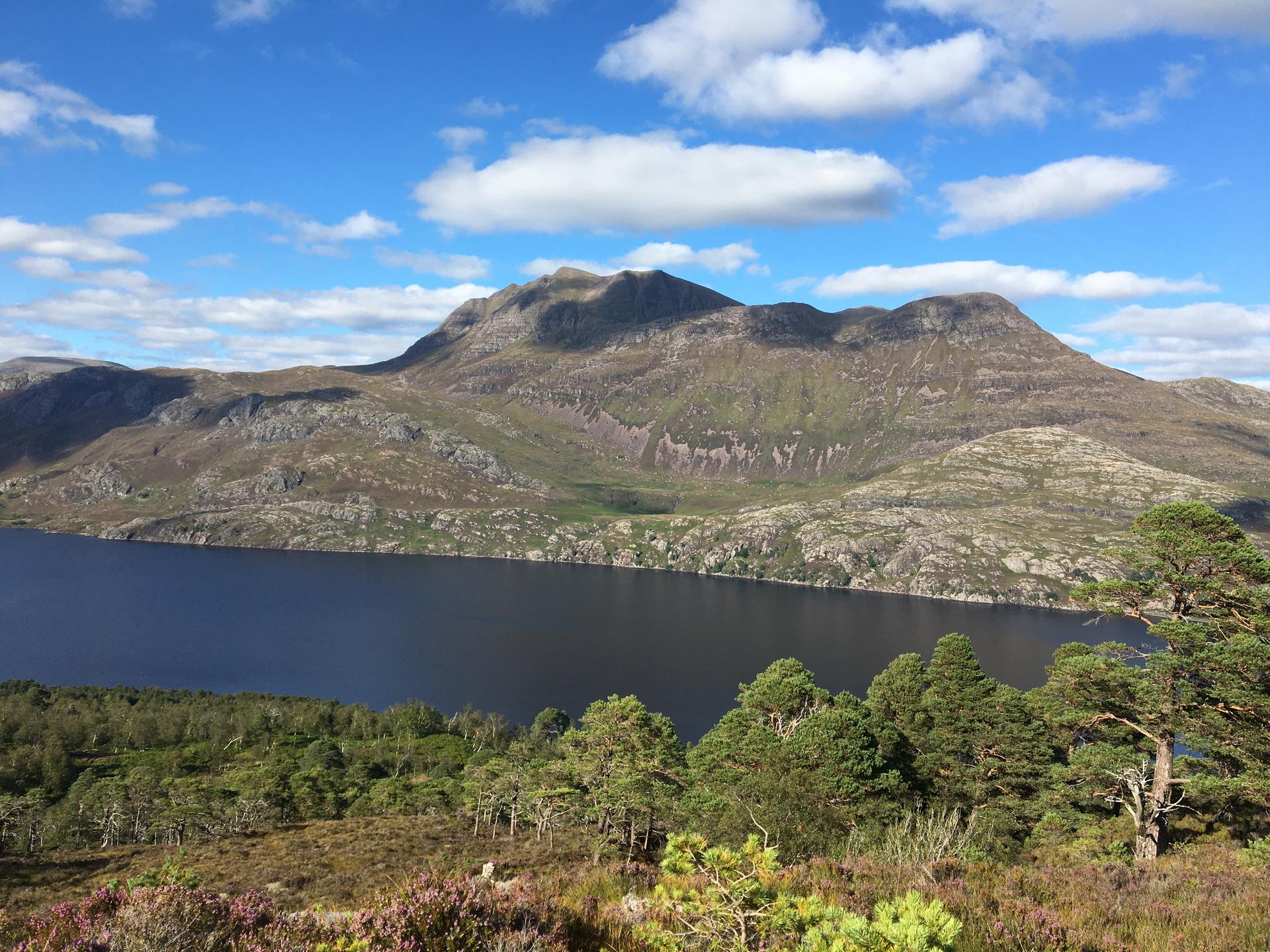Slioch - Heights of Kinlochewe | SGT Geosites